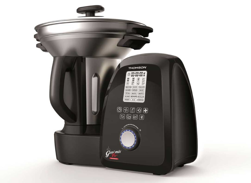 Le robot cuiseur Geni Mix Pro Connect de Thomson | Inspiration ...